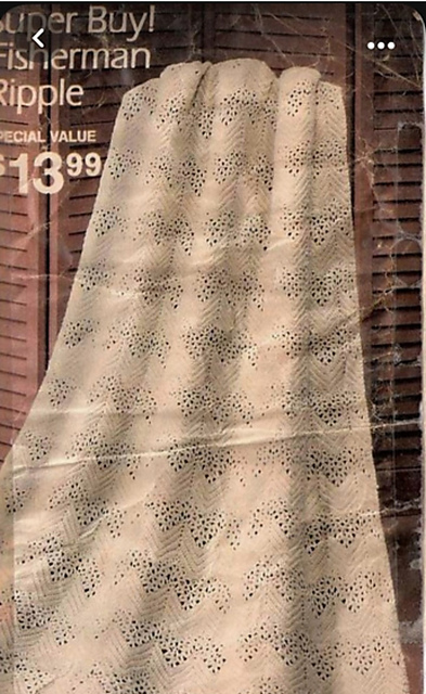 Ravelry: Fisherman Ripple Afghan pattern by Herrschners