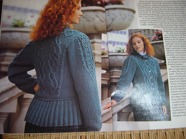 Ravelry: Geiger-Style Jacket pattern by Jennifer M. Kahrl