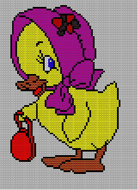 Ravelry: Easter Chick / Duck Jumper pattern by Blonde Moments