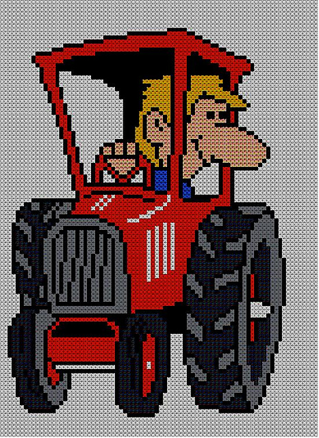 Ravelry: Childrens & Adults Tractor jumper pattern by Blonde Moments