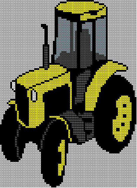 Ravelry: Childrens & Adults Tractor jumper pattern by Blonde Moments