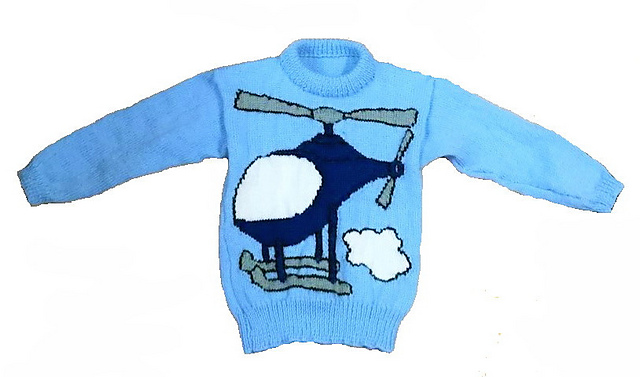 Ravelry: Helicopter Jumper #2 pattern by Blonde Moments