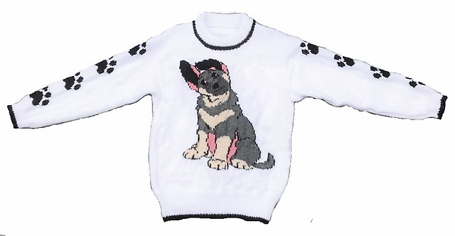 Ravelry: German Shepherd Puppy Dog pattern by Blonde Moments