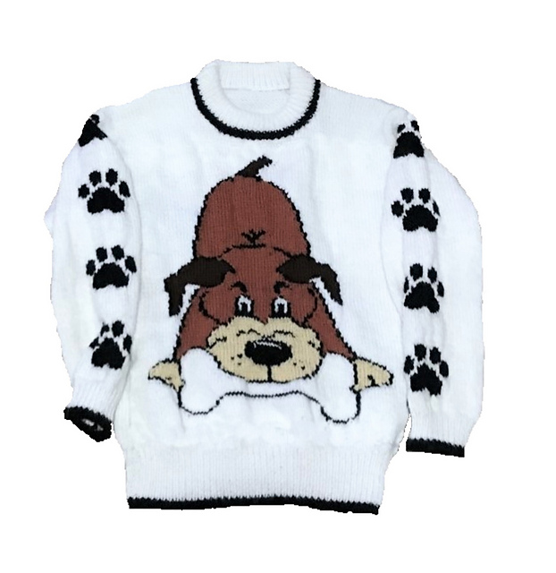 Ravelry: Puppy Dog With Bone pattern by Blonde Moments