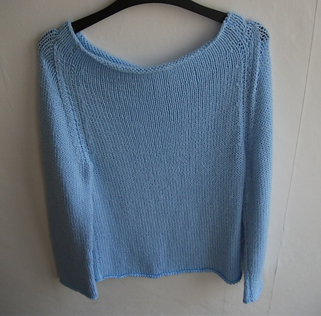 Ravelry: knitting4nephews' Knit.1 boatneck sweater