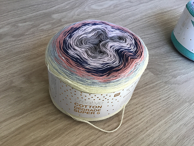 Ravelry: Rico Design Creative Cotton Dégradé Super 6