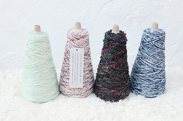 Ravelry: Knittingbird 一期一会糸/ "Ichigo-ichie" Yarn
