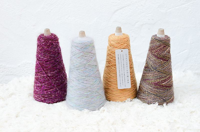 Ravelry: Knittingbird 一期一会糸/ "Ichigo-ichie" Yarn