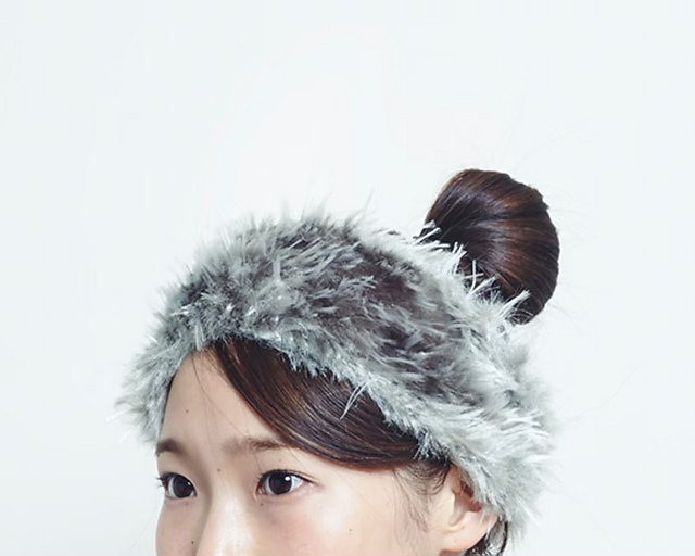 Ravelry: ファーヘアーバンド Fur Headband pattern by Knittingbird