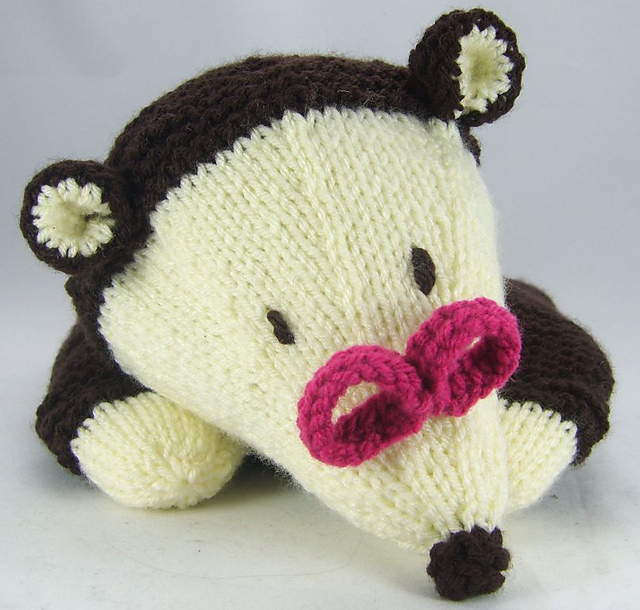 Ravelry: Mole Pyjama Case pattern by Knitting by Post