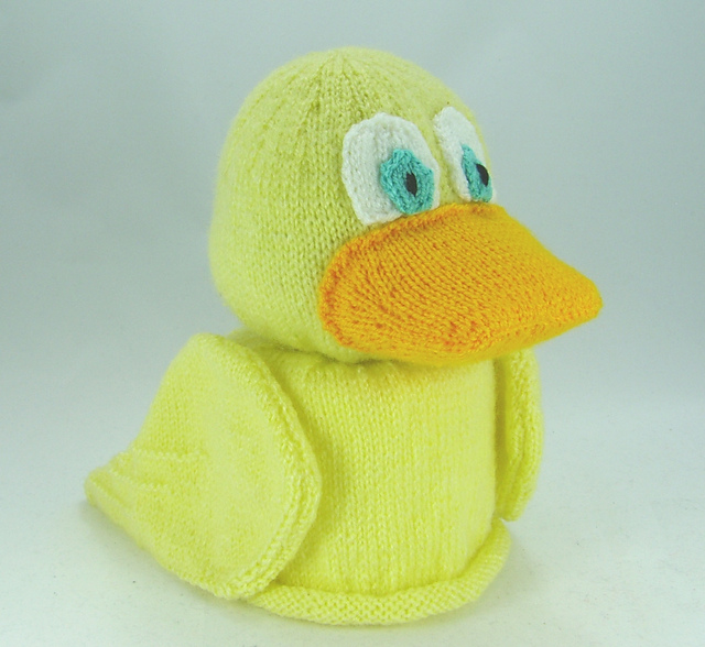 Ravelry: Duck Toilet Roll Cover pattern by Knitting by Post