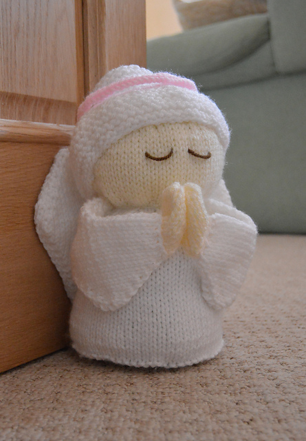 Ravelry: Angel Door Stop pattern by Knitting by Post