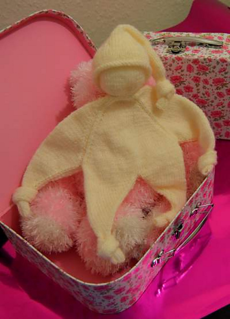 Ravelry: Forget Me Knot Dolly pattern by Knitting by Post
