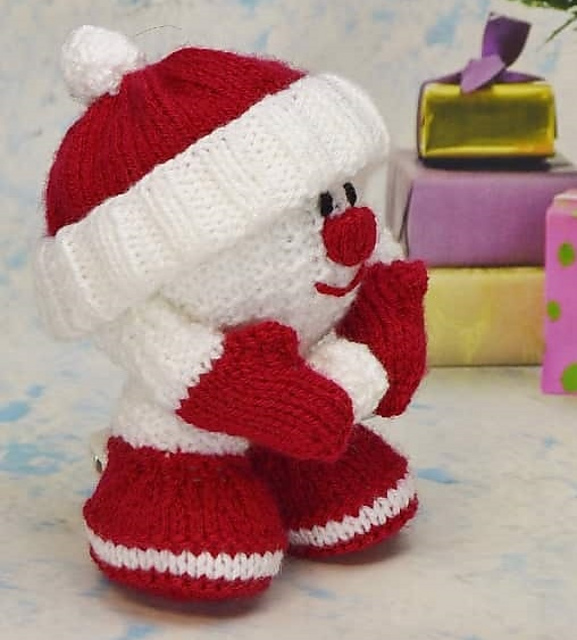 Ravelry: Snowball pattern by Knitting by Post