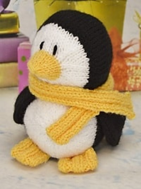 Ravelry: Penguin pattern by Knitting by Post