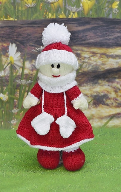 Ravelry: Christmas Eve pattern by Knitting by Post