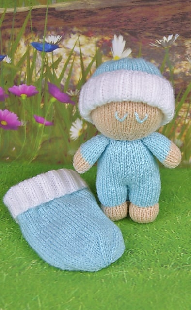 Ravelry: The Baby Bundle pattern by Knitting by Post