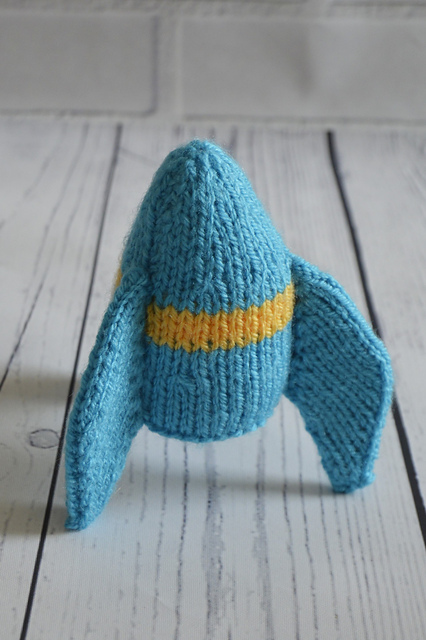 Ravelry: Rocket pattern by Knitting by Post