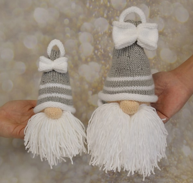 Ravelry: Festive Decor Santa pattern by Knitting by Post