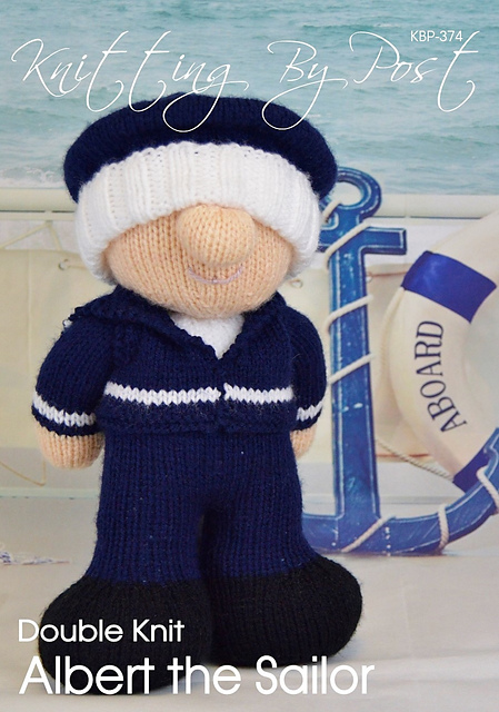 Ravelry: Albert the Sailor pattern by Knitting by Post
