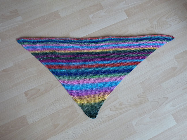 Ravelry: Bottom up Shawl pattern by Annette Maass