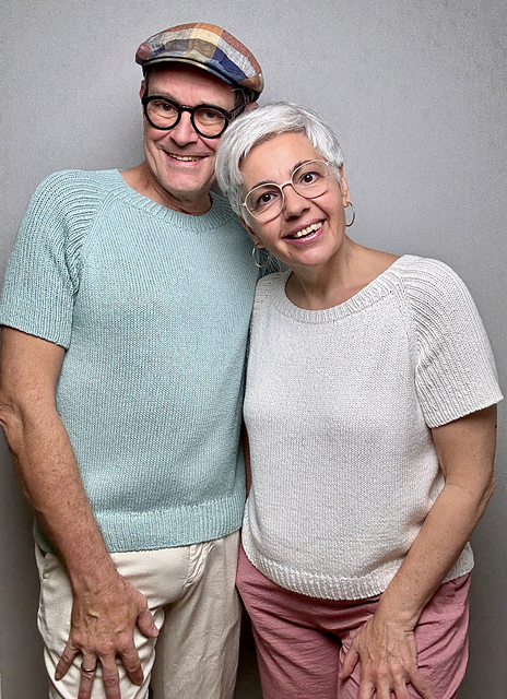 Ravelry: Five o'clock Tee pattern by Dani Bauer