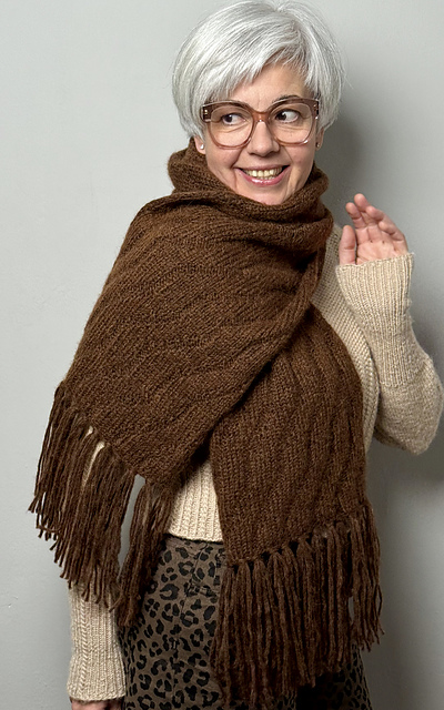 Ravelry: Birthday Scarf pattern by Dani Bauer