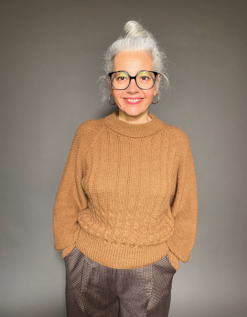 Ravelry: Coffeeandmilk-Sweater pattern by Dani Bauer