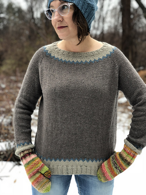 Ravelry: Apex Pullover pattern by Melissa LaBarre