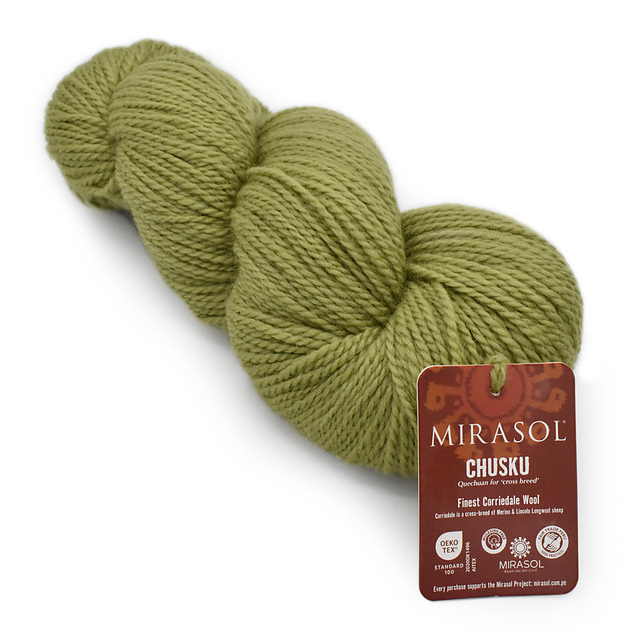 Ravelry: Mirasol Yarn Chusku