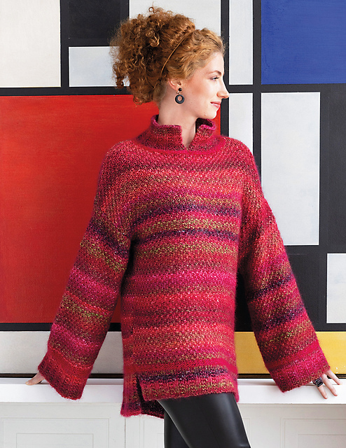 Ravelry: Ruby Rose pattern by Melissa Leapman