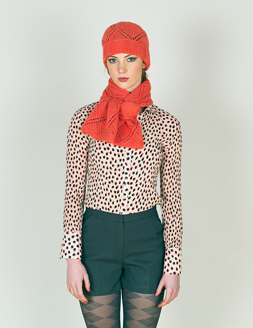 Ravelry: Gertie pattern by Louisa Harding