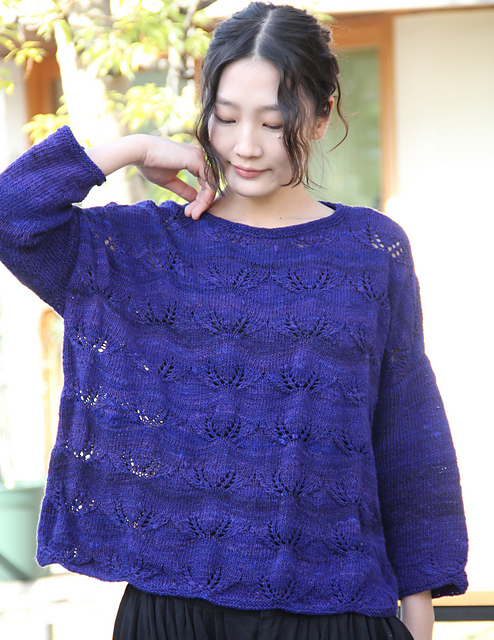 Ravelry: Sachiko pattern by Eisaku Noro Design Team 野呂英作企画室