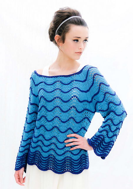 Ravelry: Ava pattern by Louisa Harding