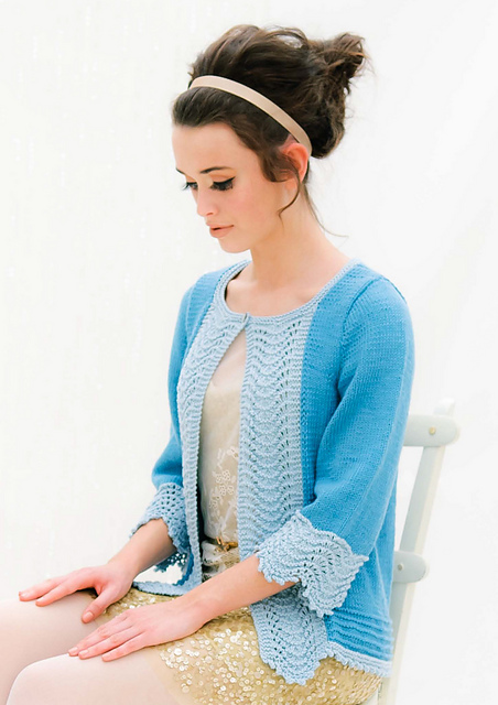 Ravelry: Evie pattern by Louisa Harding