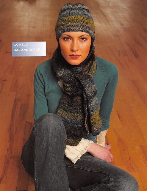 Ravelry: Cowslip scarf pattern by Jane Ellison