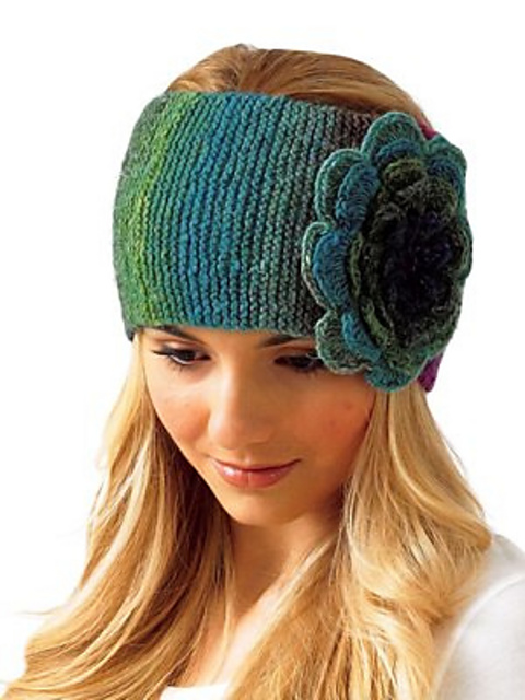 Ravelry: Design 09 Headband pattern by Jenny Watson