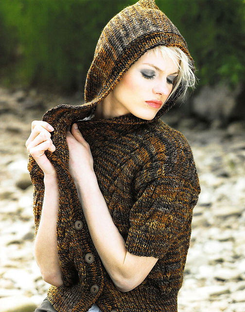Ravelry: Design 10 Hooded Jacket pattern by Jenny Watson