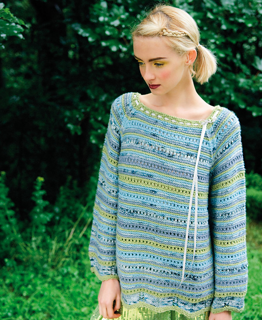 Ravelry: Croquet pattern by Louisa Harding