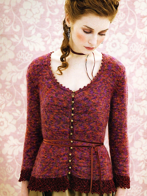 Ravelry: Beatrix pattern by Louisa Harding
