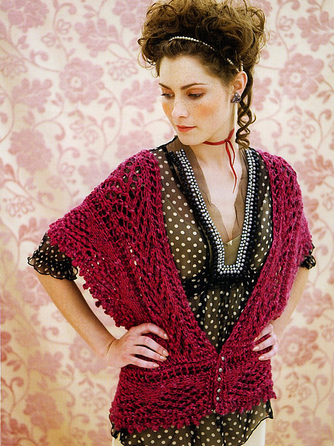 Ravelry: Elisabeth pattern by Louisa Harding