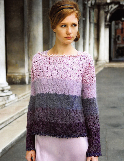 Ravelry: Fiori pattern by Louisa Harding