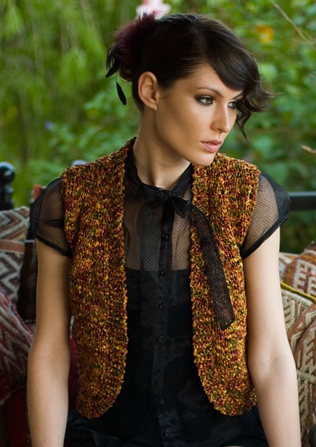 Ravelry: Goldmania pattern by Louisa Harding