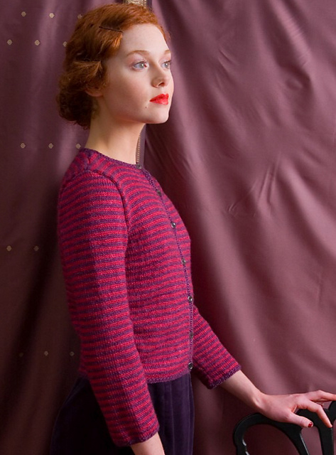 Ravelry: Sabrina pattern by Louisa Harding