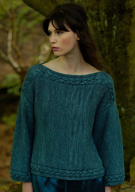Ravelry: Evelyn pattern by Louisa Harding