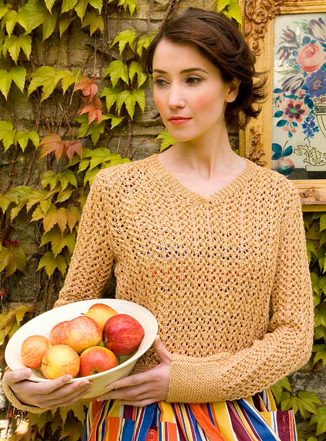 Ravelry: Mandolin pattern by Louisa Harding