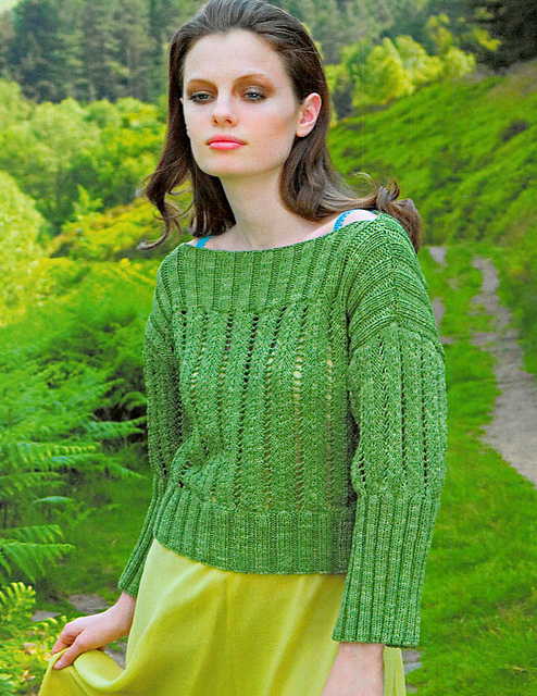 Ravelry: Agden pattern by Louisa Harding
