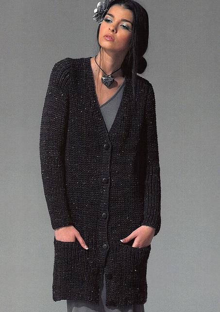 Ravelry: Design 15 Coat pattern by Jenny Watson