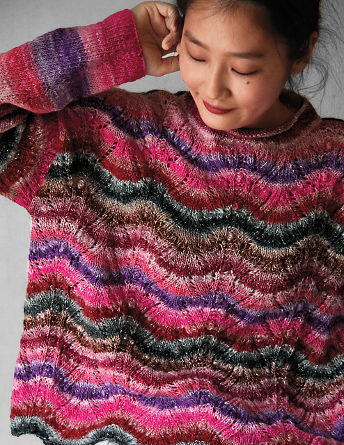 Ravelry: Cast Away pattern by Eisaku Noro Design Team 野呂英作企画室