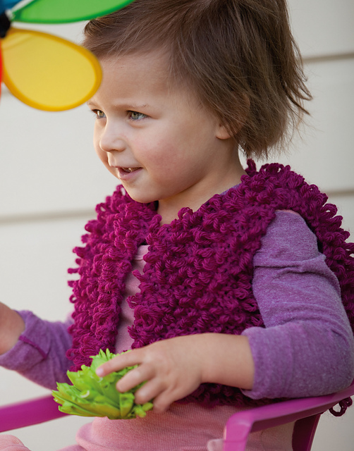 Ravelry: Loop Vest pattern by Leanne Prouse